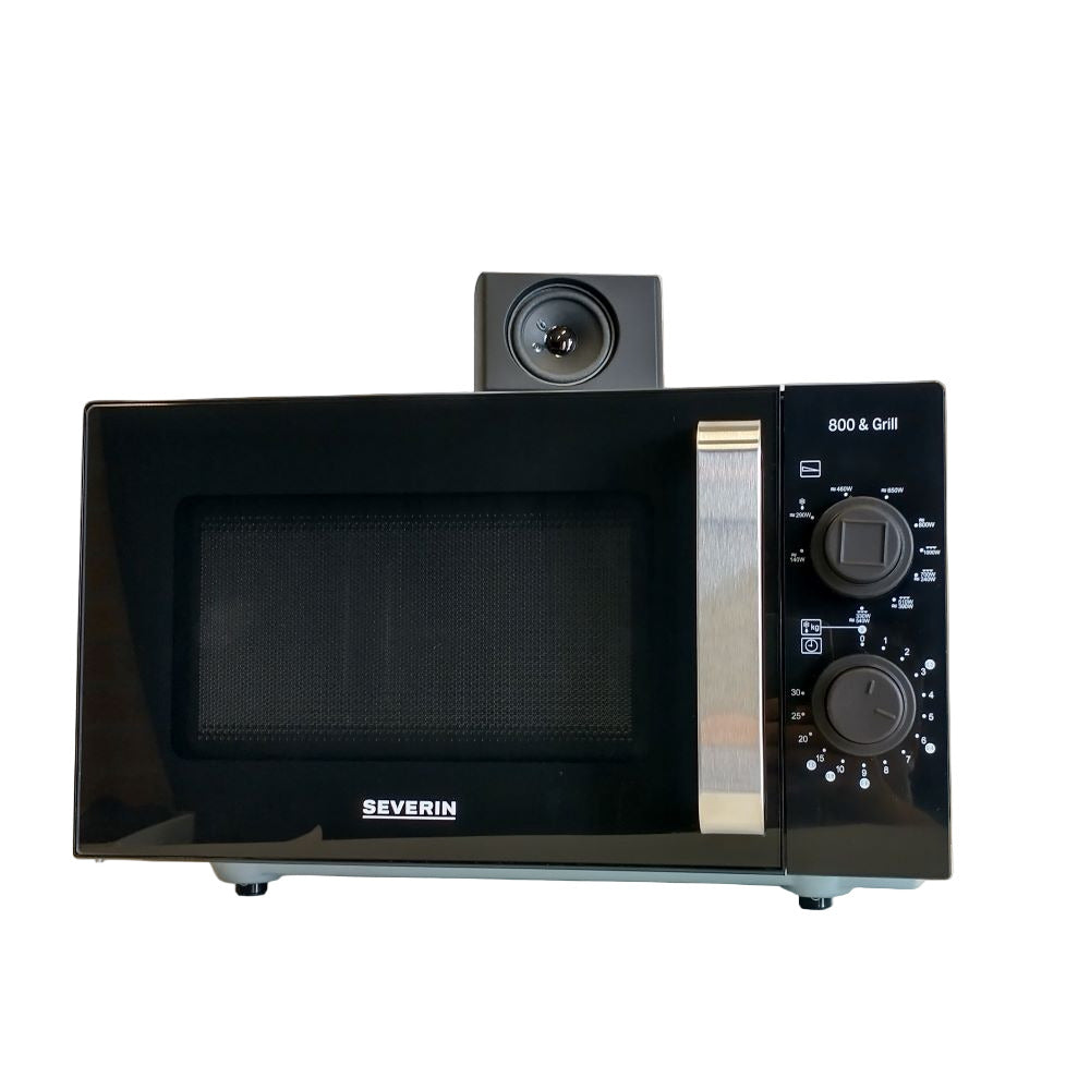 Talking microwave oven with grill Severin FW7762 Audio
